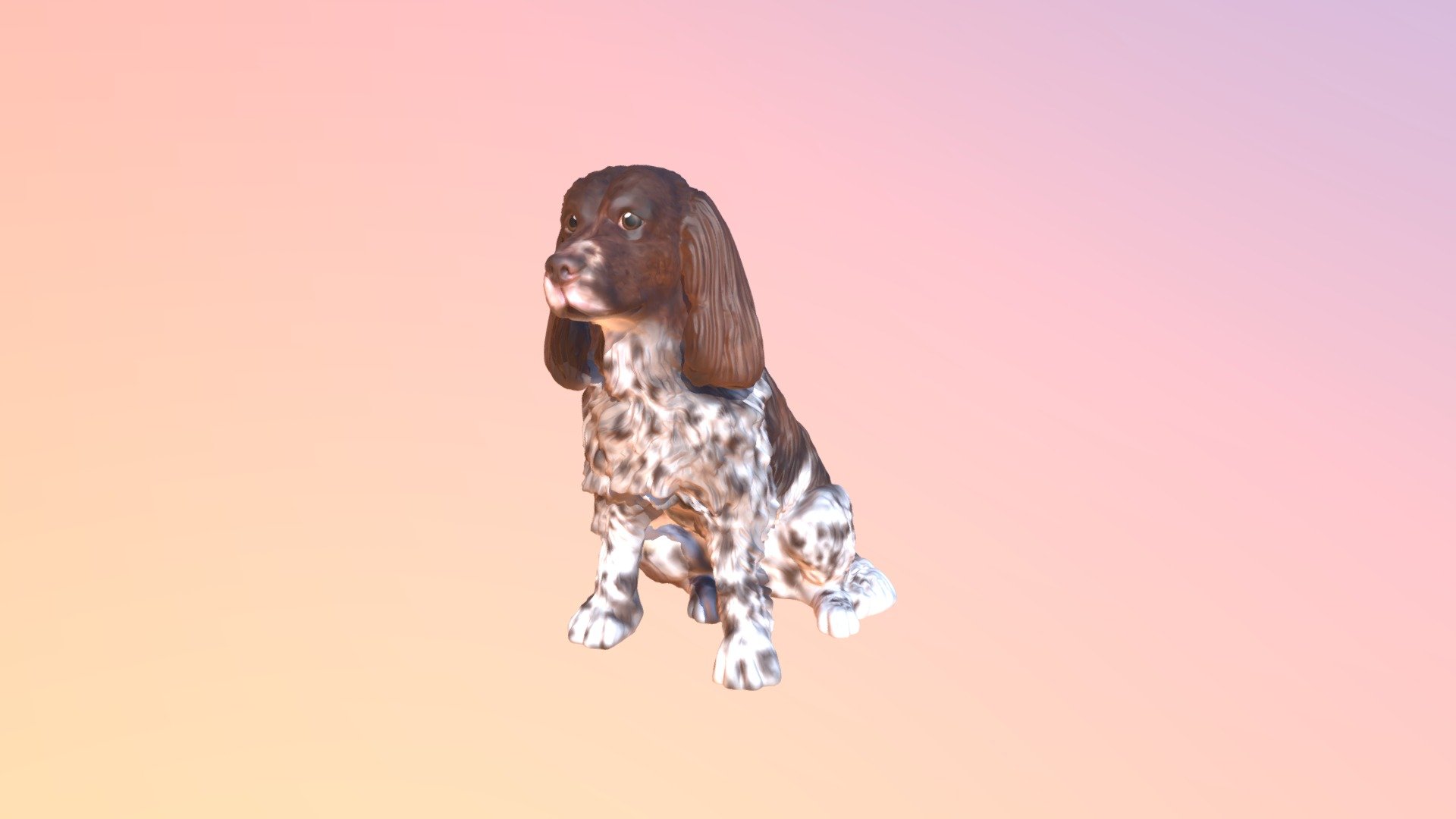Winston Preview - 3D model by Arty Lobster - Pet Sculptures Made Simple ...