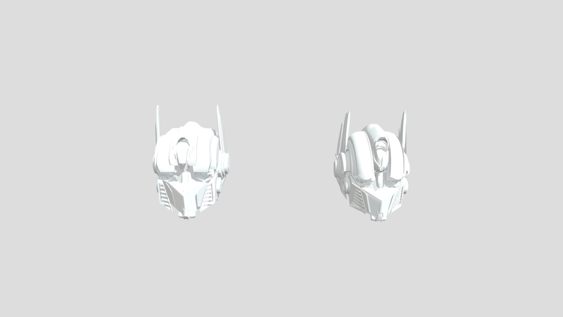 Optimus Prime head - 3D model by AcesTNT8 [dc99ac1] - Sketchfab
