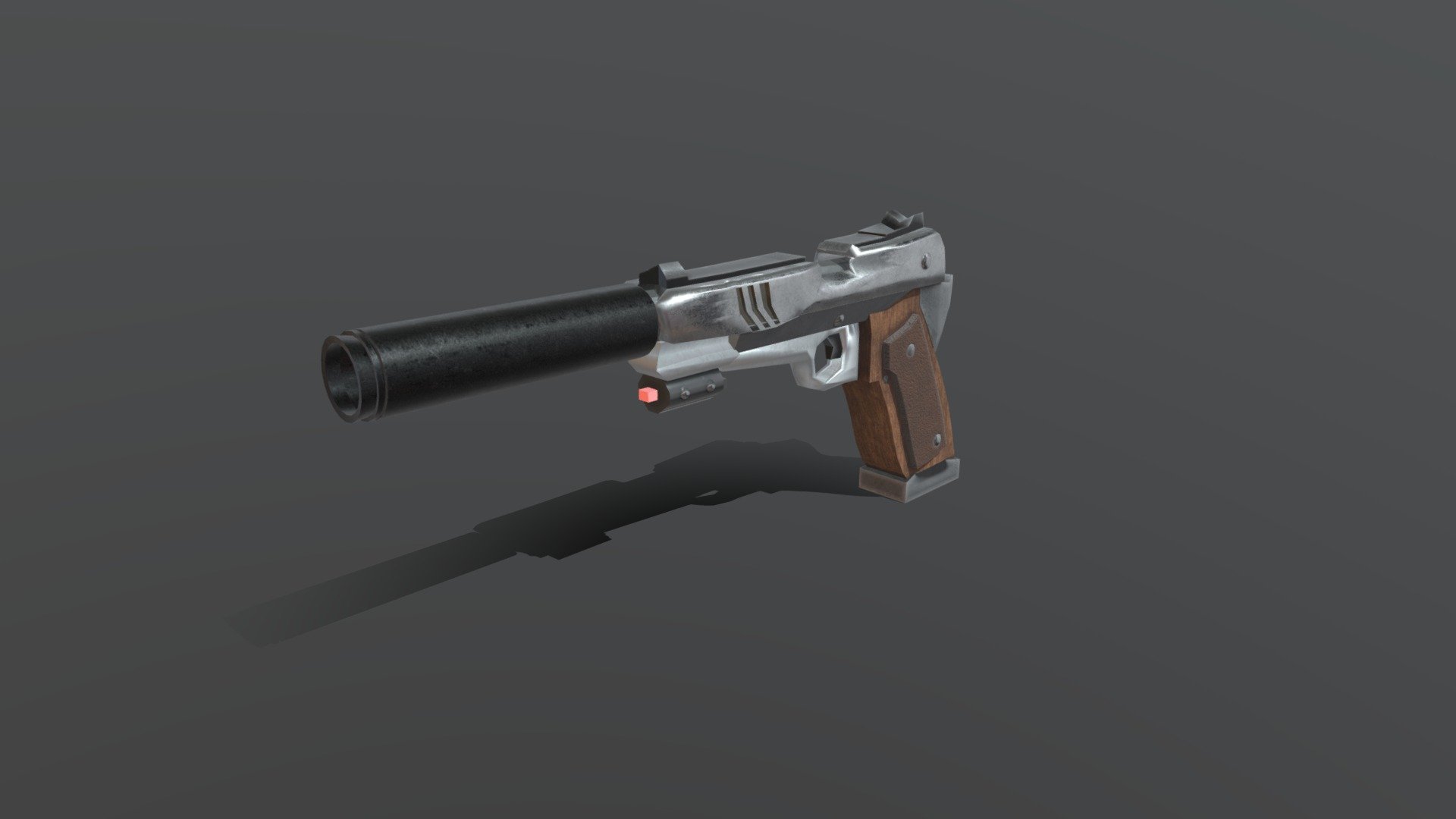 final test gun - 3D model by APG_Jak [dc99e67] - Sketchfab