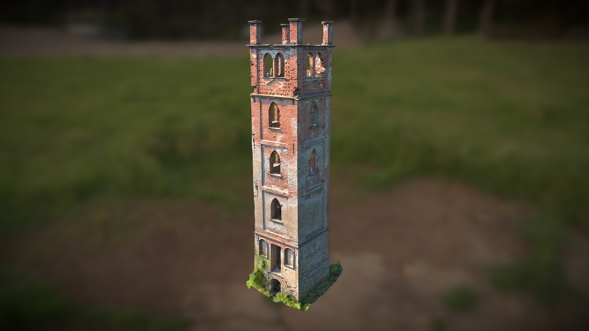 Roasio's tower 2 - Download Free 3D model by andxet [dc9a0e9] - Sketchfab