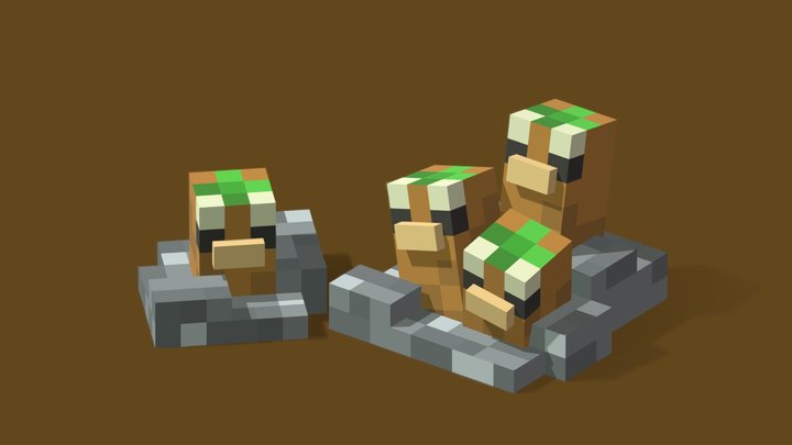 Diglett 3D models - Sketchfab