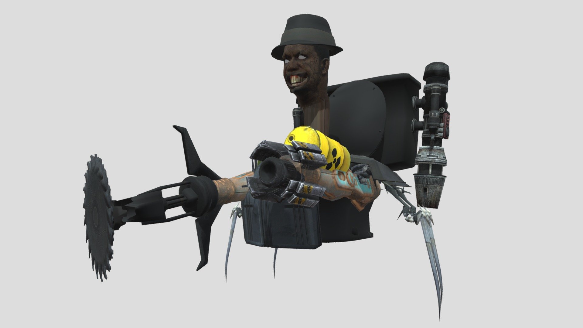 Upgraded Mafia Toilet! - Download Free 3D model by j (@gmanfromhl2 ...