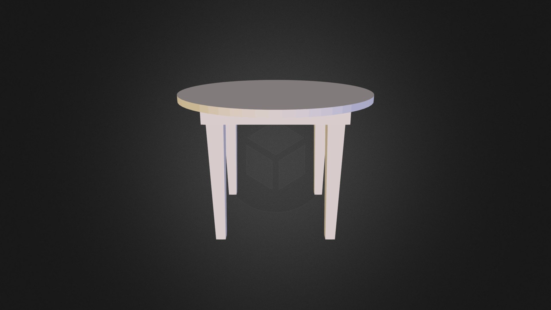 Mini Table - 3D model by 3dindustries [dc9b9f9] - Sketchfab