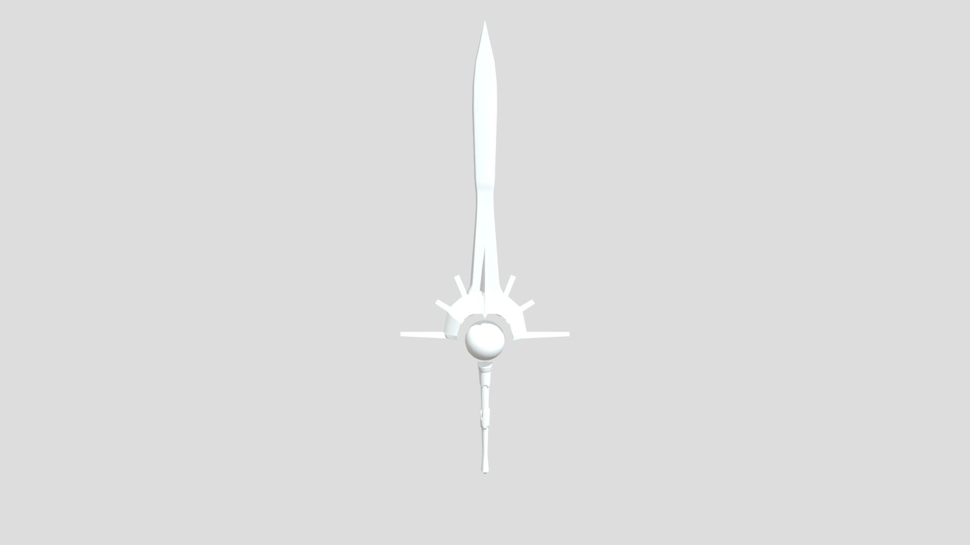 Espada - 3D model by andresbs0911 [dc9bba9] - Sketchfab