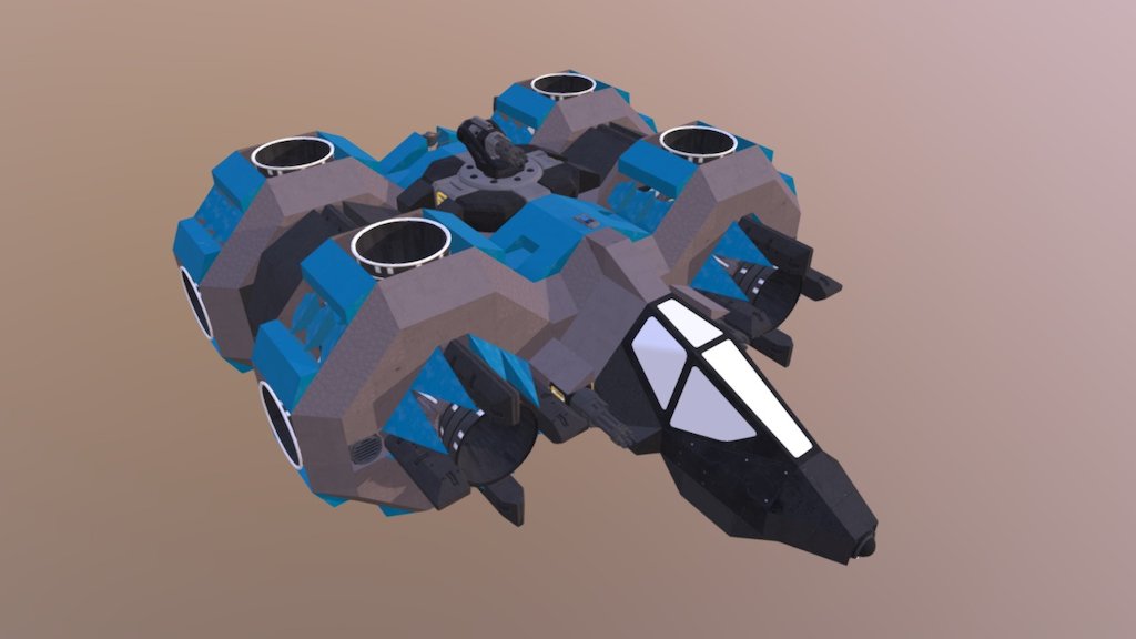 SSV-01 Éos Fighter (SUEF) Obj Files - 3D model by redspirit69fr ...