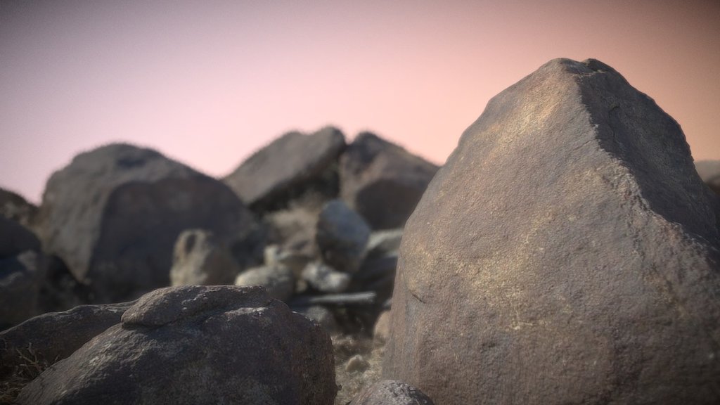 Hot Rocks - 3D model by Pete Hanshaw (@phanshaw) [dc9c245] - Sketchfab