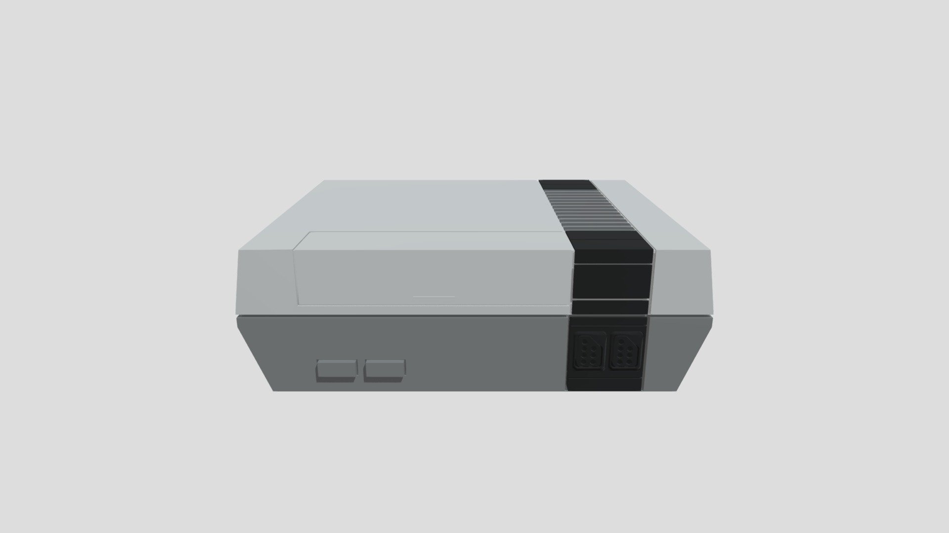 NES - Download Free 3D model by Ragstoriches [dc9c455] - Sketchfab