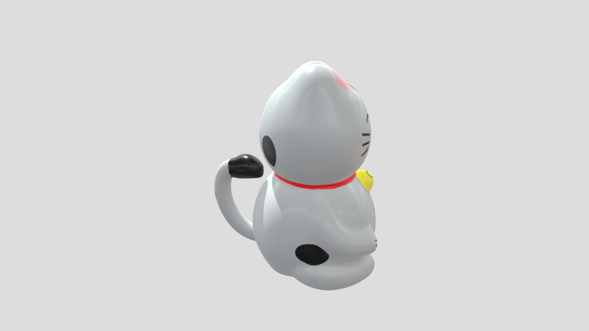 Maneki Neko - 3D model by Jakub (@VexSky) [dc9ca81] - Sketchfab