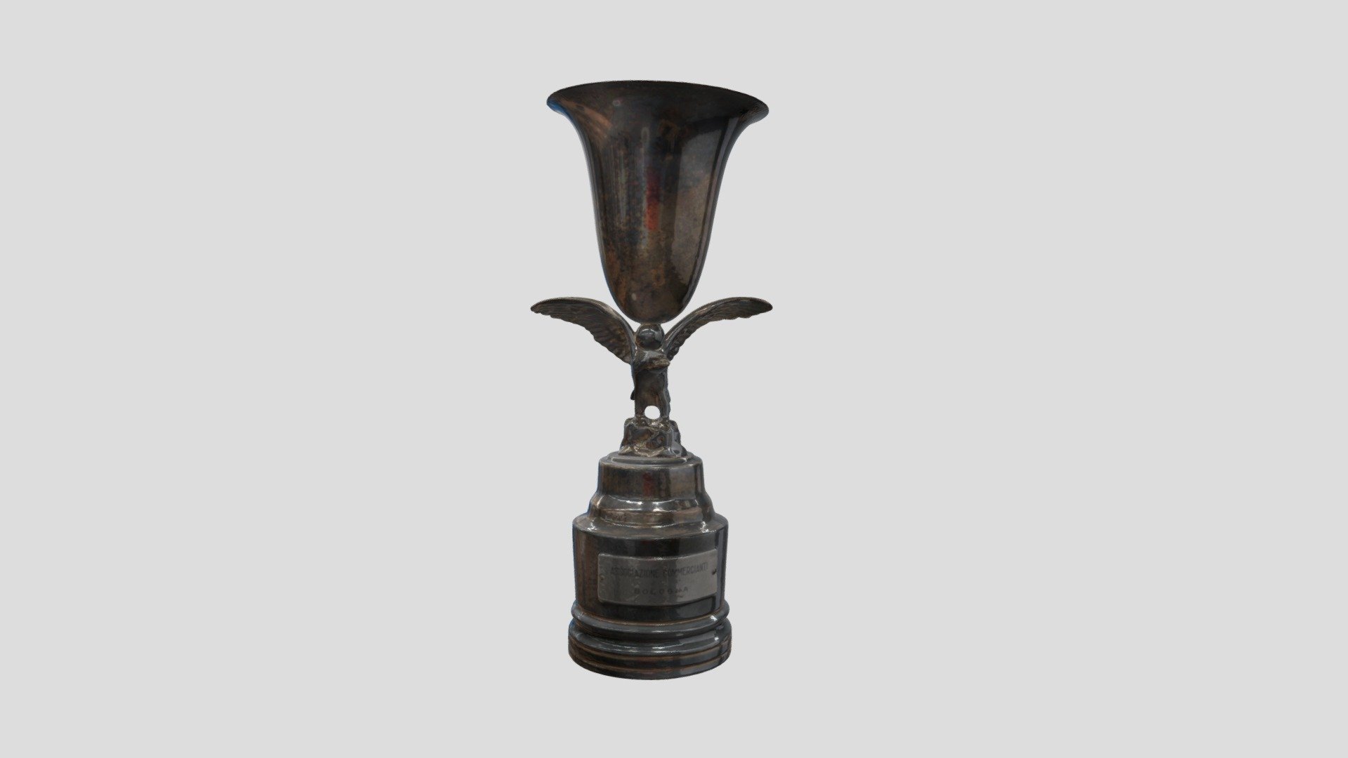 Kamuti Jenő - Bologna kupa - 3D model by Halhatatlan Magyar Sportolók ...