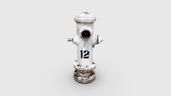Fire-hydrant 3D models - Sketchfab