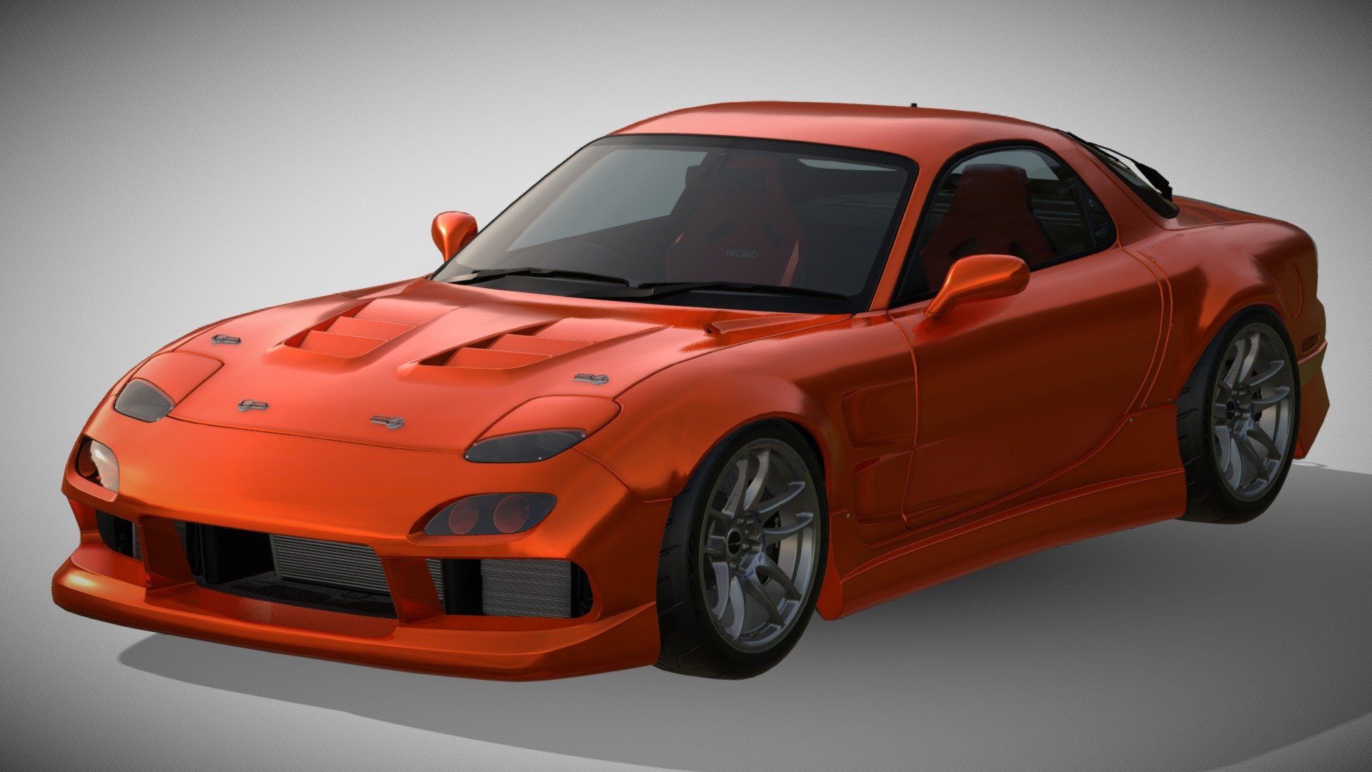 2015 ORIGIN LAB RX7 FD3S Aero Kit - Download Free 3D model by Ddiaz ...