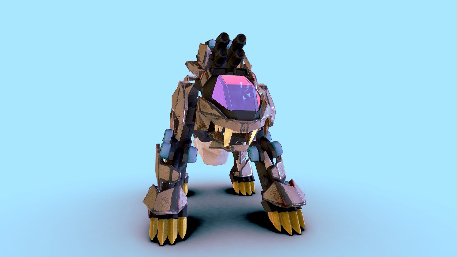 LYNX LIGER - Download Free 3D model by angelo raffaele catalano ...