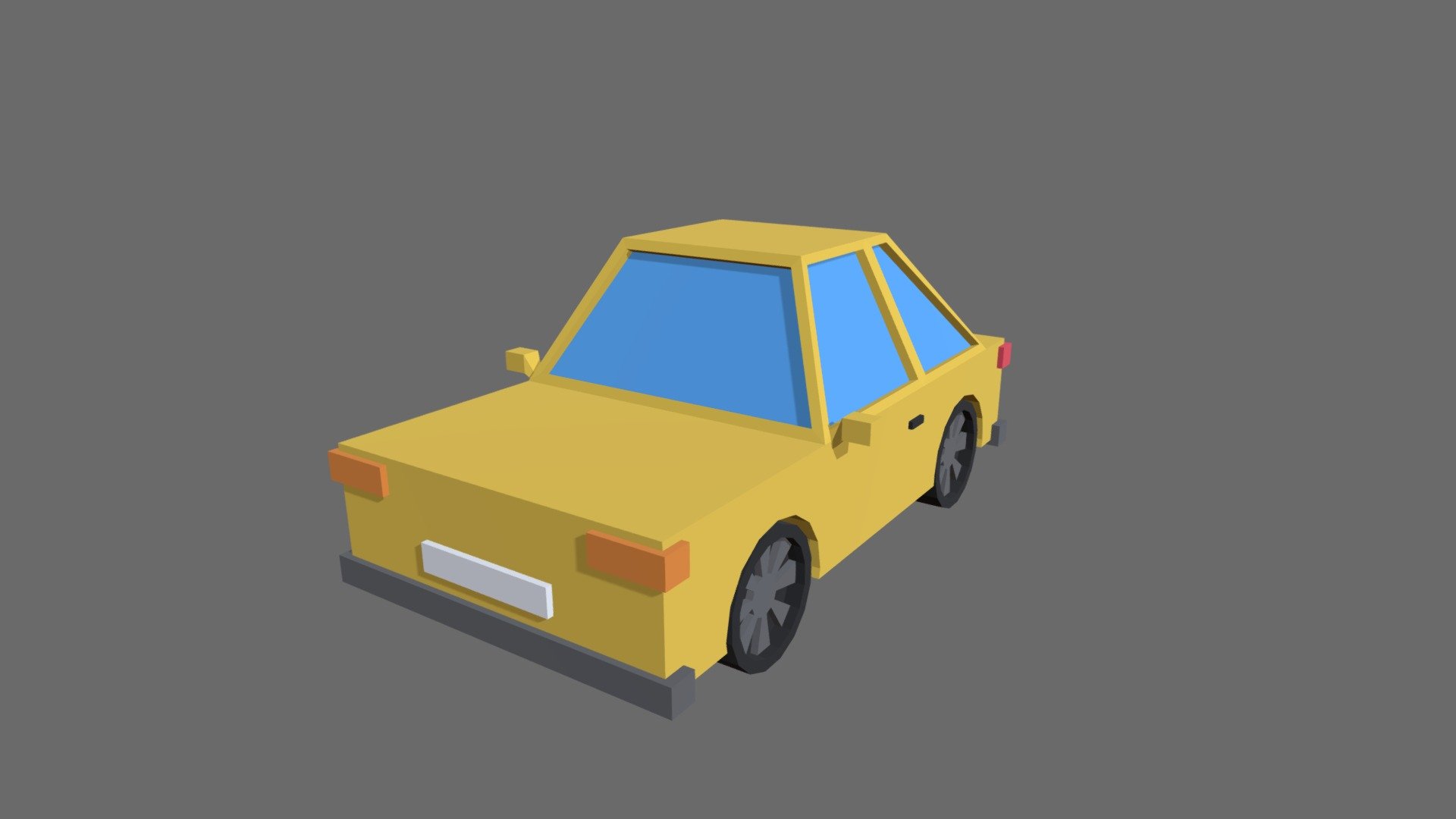 [Low Poly] Car - Download Free 3D model by not sampss (@sampss ...