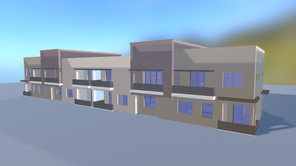 Model2 - 360 spin model of 3D house - 3D model by Render3DQuick ...