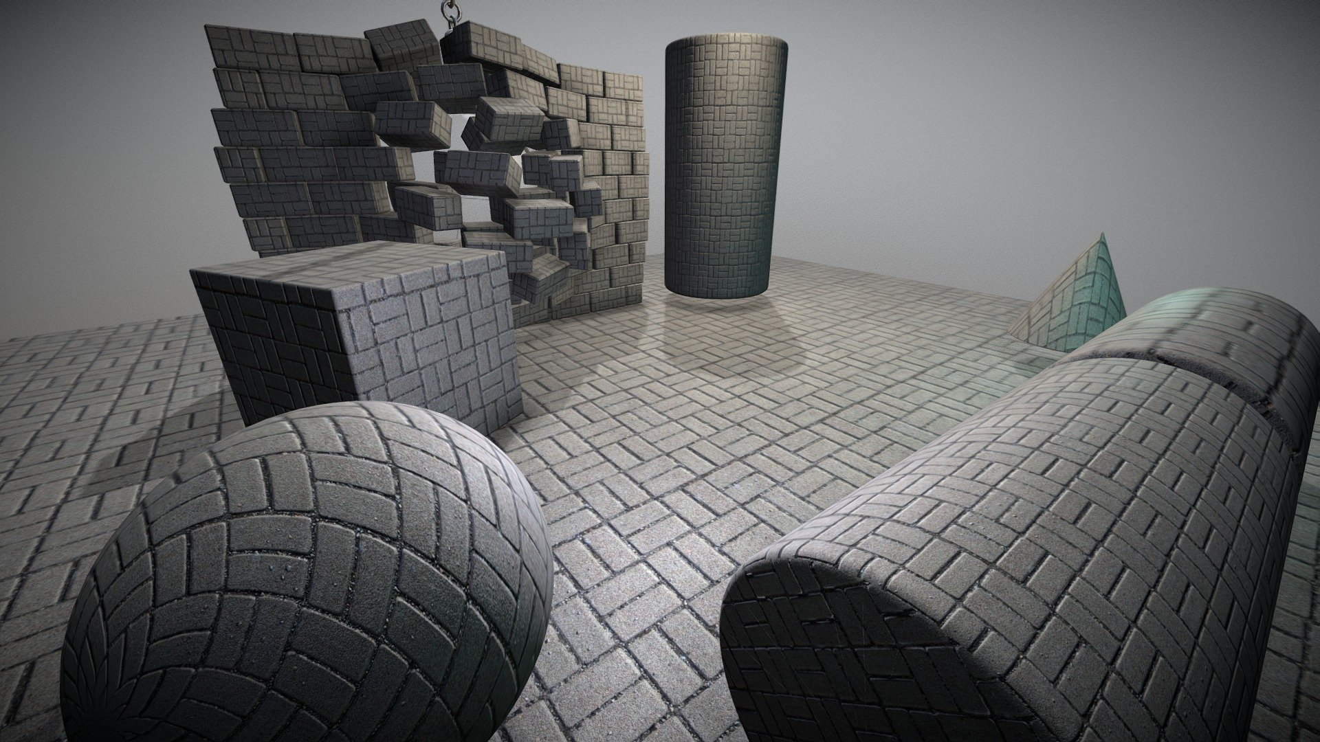 Cobblestone 7 | Texture Set (18) - Buy Royalty Free 3D model by VIS-All ...