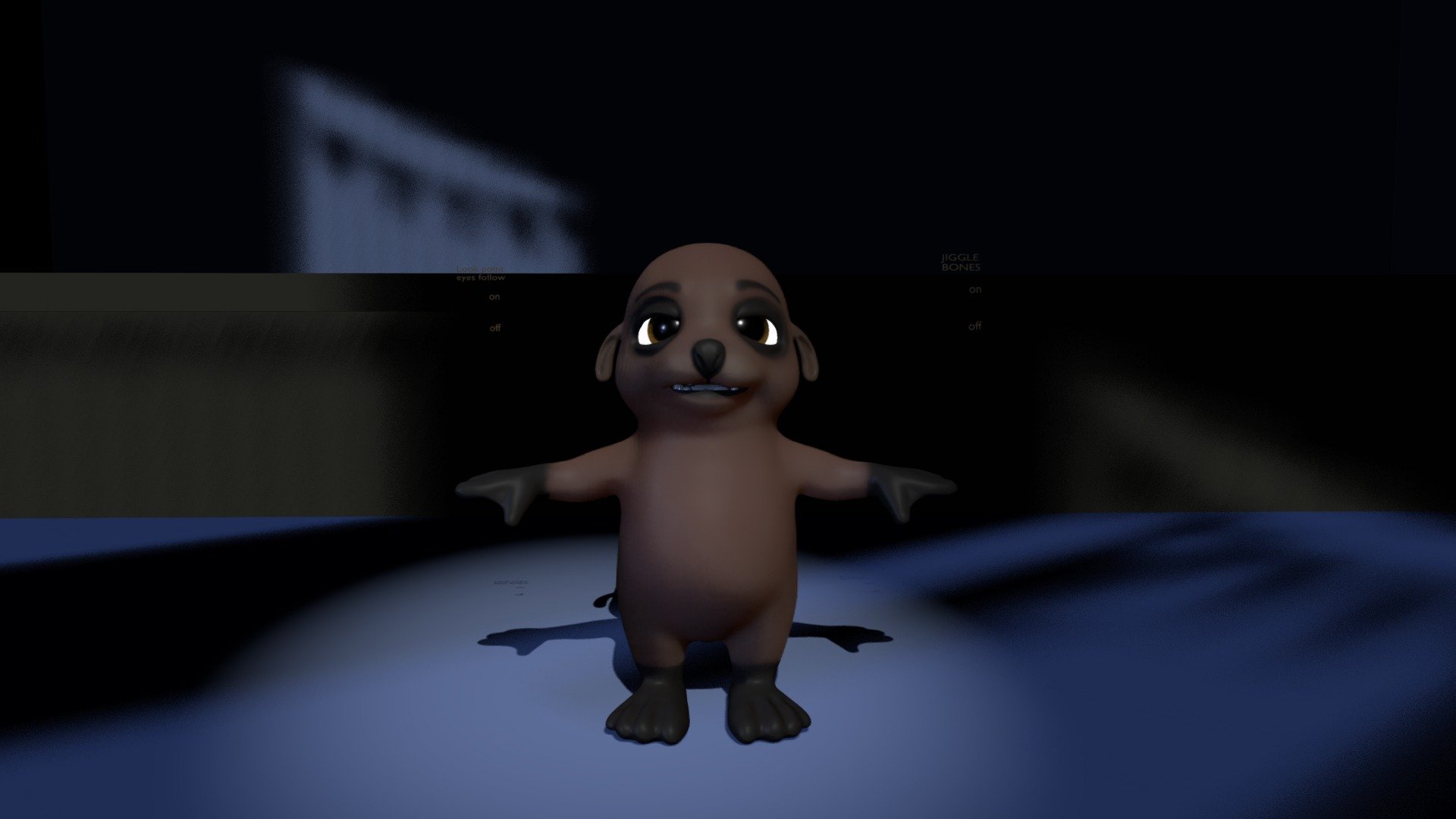 Sea lion Zootopia style - 3D model by constantin (@constantinpobibobi ...