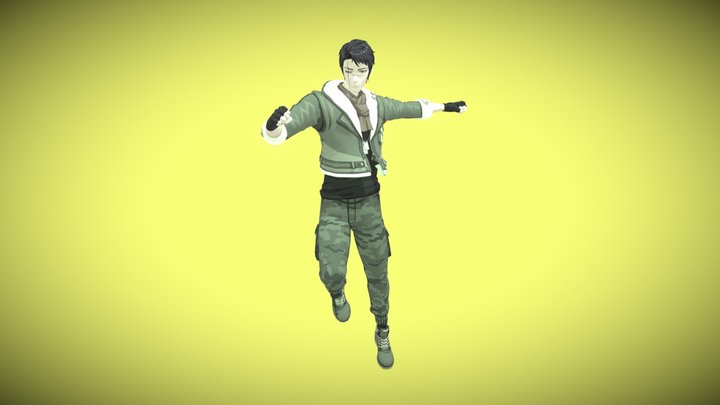 Scarface 3D models - Sketchfab