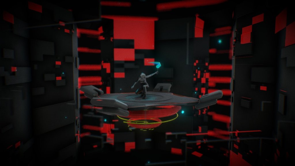 Elevator Escape /// - 3D model by indierocktopus [dc9e864] - Sketchfab