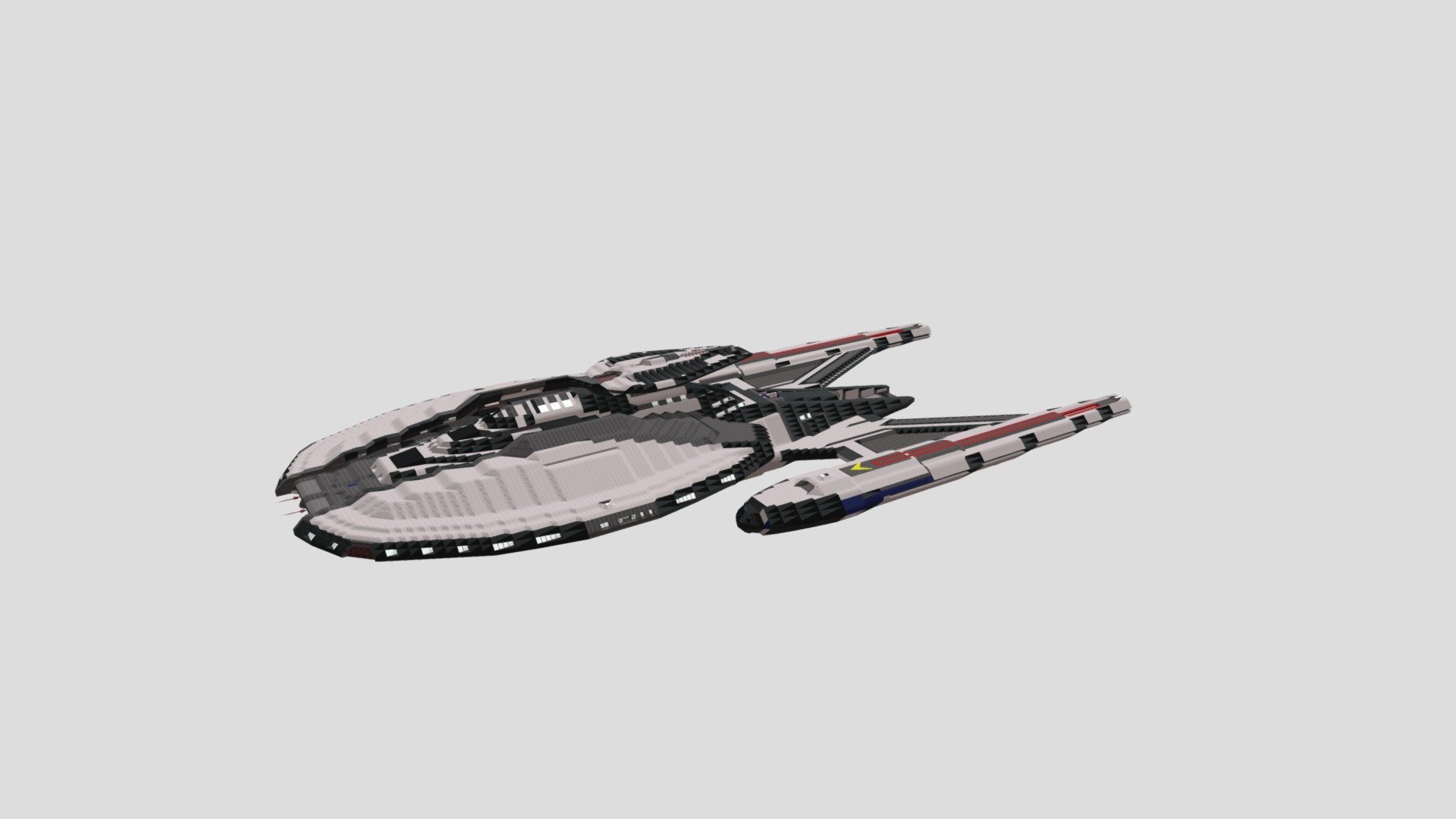 Titan Class Science Destroyer - Star Trek/SE - Download Free 3D model ...