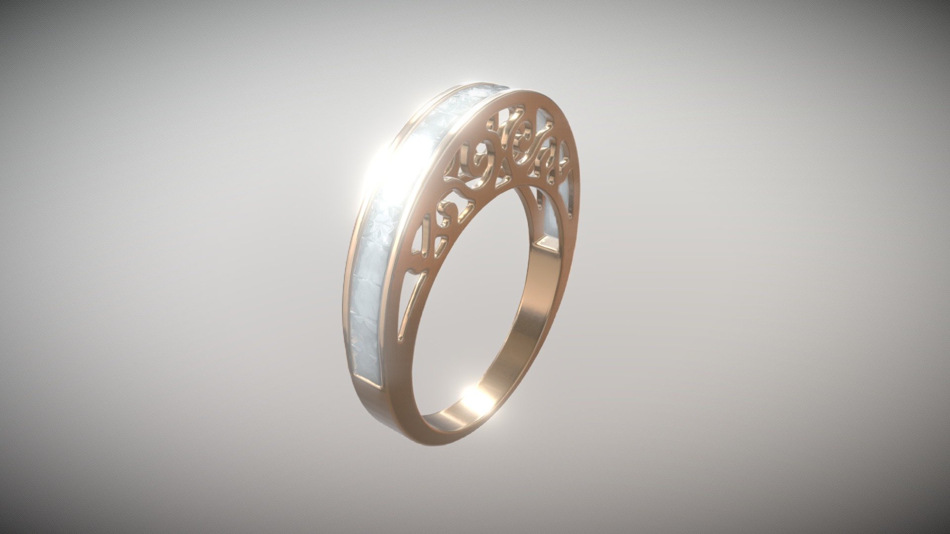 Ring - 3D model by YourProjectBrandHere [dc9ef2c] - Sketchfab