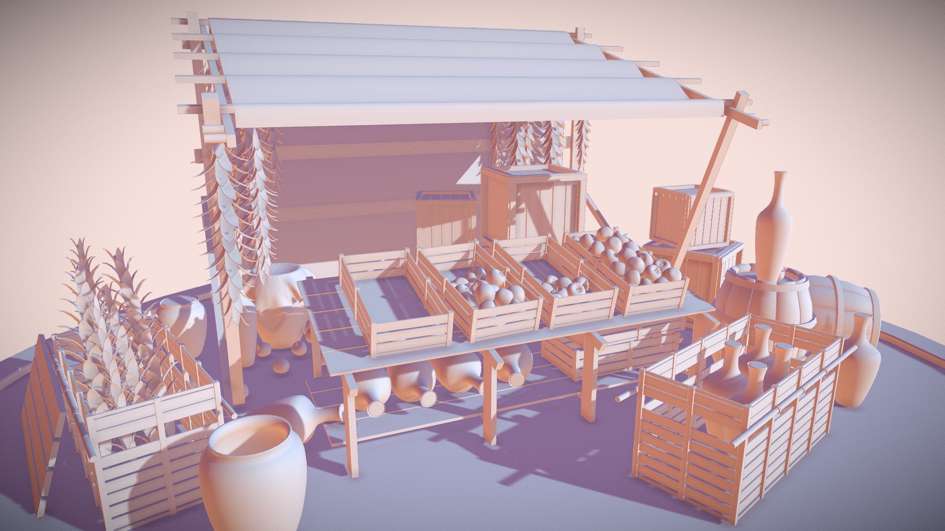 raban - 3D model by aleksandra (@mealilio) [dc9fd8a] - Sketchfab