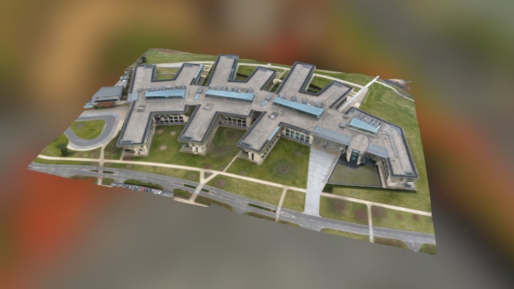 RBS Gogarburn - 3D model by GeoGeo [dca00b9] - Sketchfab