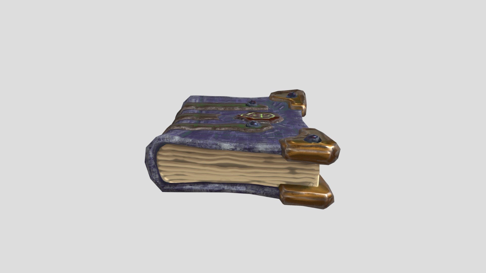 Stylized book - 3D model by cookee3d [dca01d2] - Sketchfab