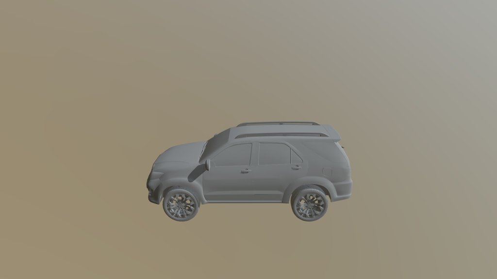 toyota fortuner - A 3D model collection by minhmnc - Sketchfab