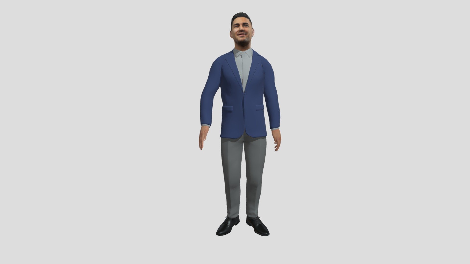 Human_kai_40 - copy 1 - 3D model by Interactive 3D Data ...