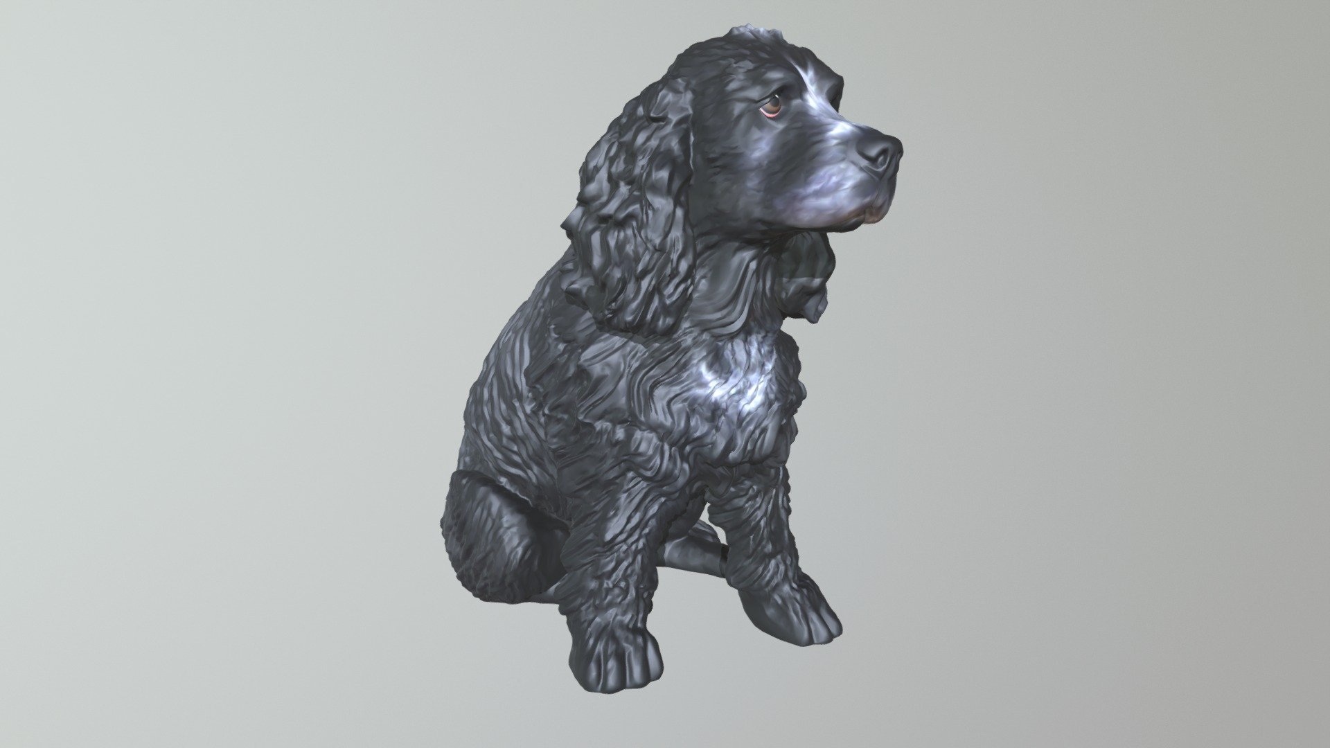 Winston - 3D model by Arty Lobster - Pet Sculptures Made Simple ...