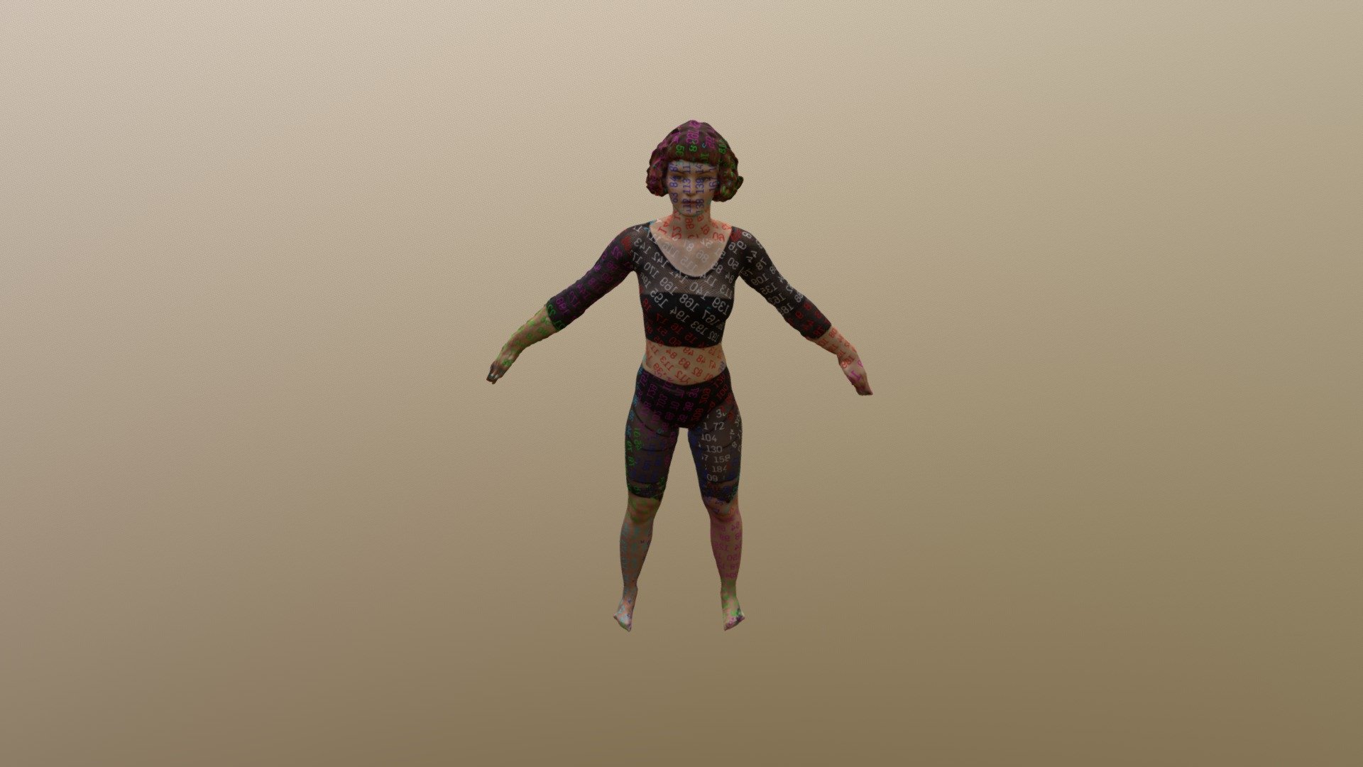 Kacy Hill Grid - 3D model by Moises D Sanabria (@moisesdsanabria ...