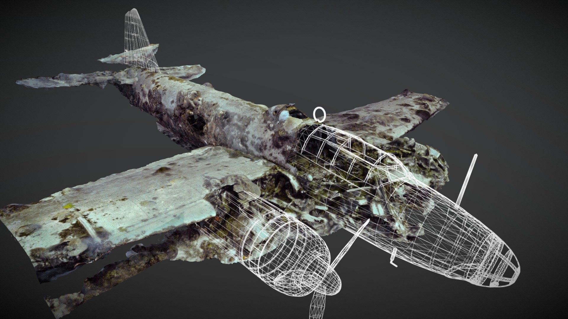 Betty Bomber - Truk Lagoon - 3D model by Sunken Media (@sunken_media ...