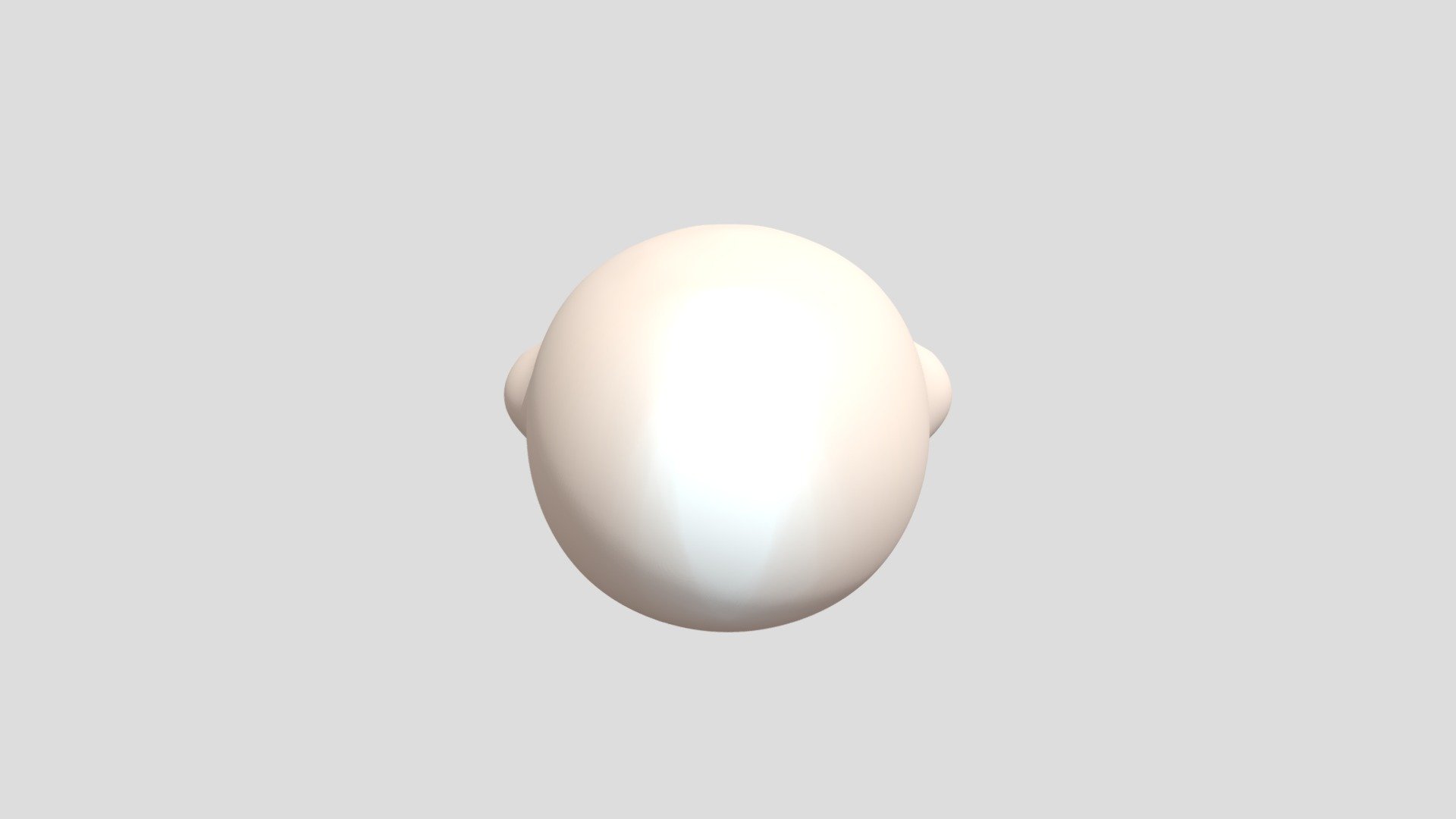 creepy mario head remade with skin color - 3D model by nicholas karapie ...