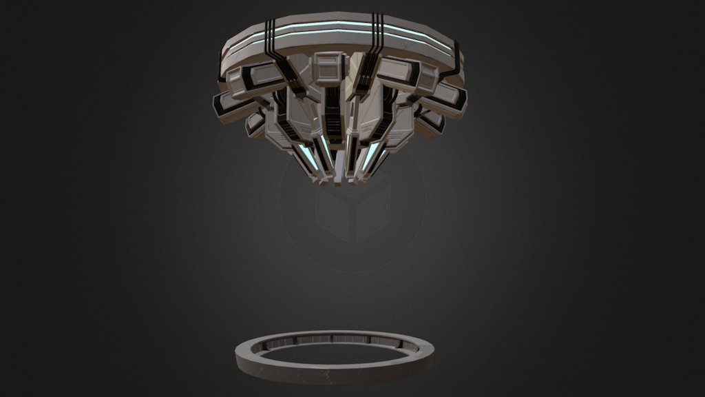 Middle Circle - 3D model by NickLiew [dca41d0] - Sketchfab