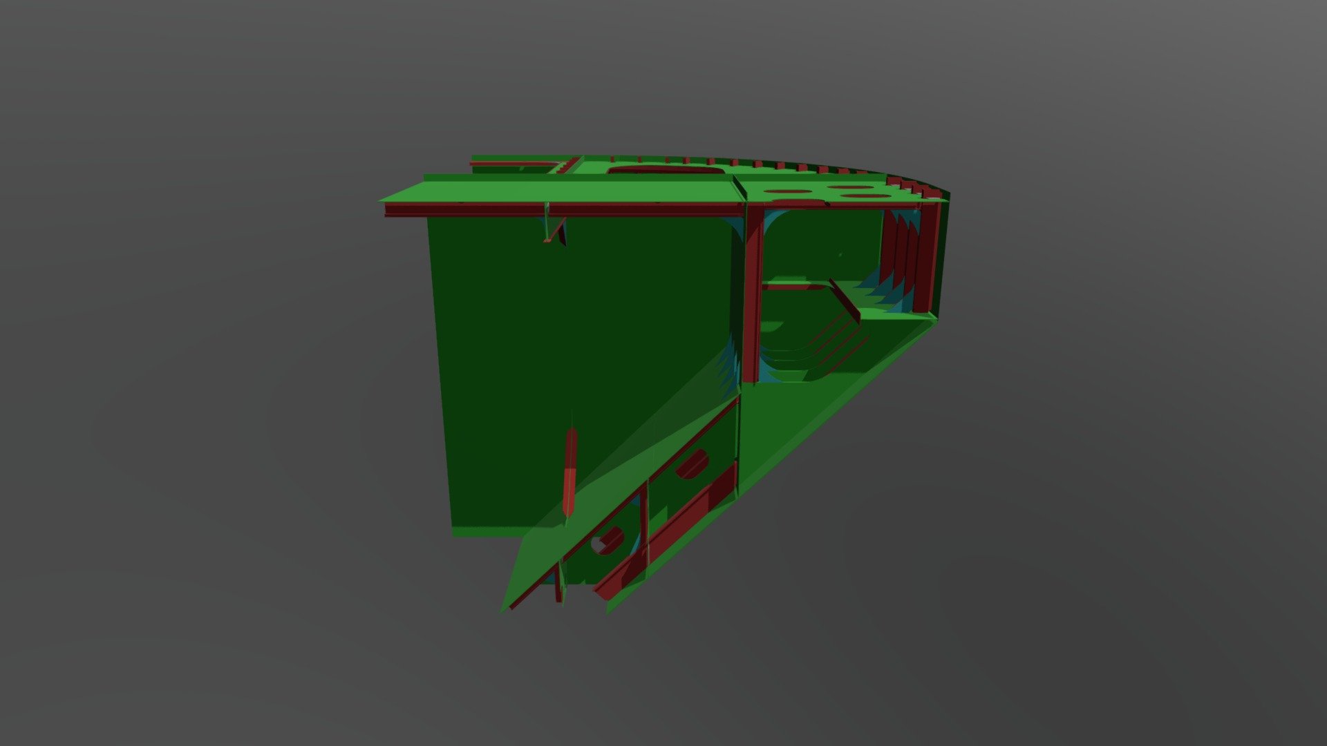 Hull - AFT & Engine Room - AS01S - 3D model by Marcio.Toledo [dca44a3 ...
