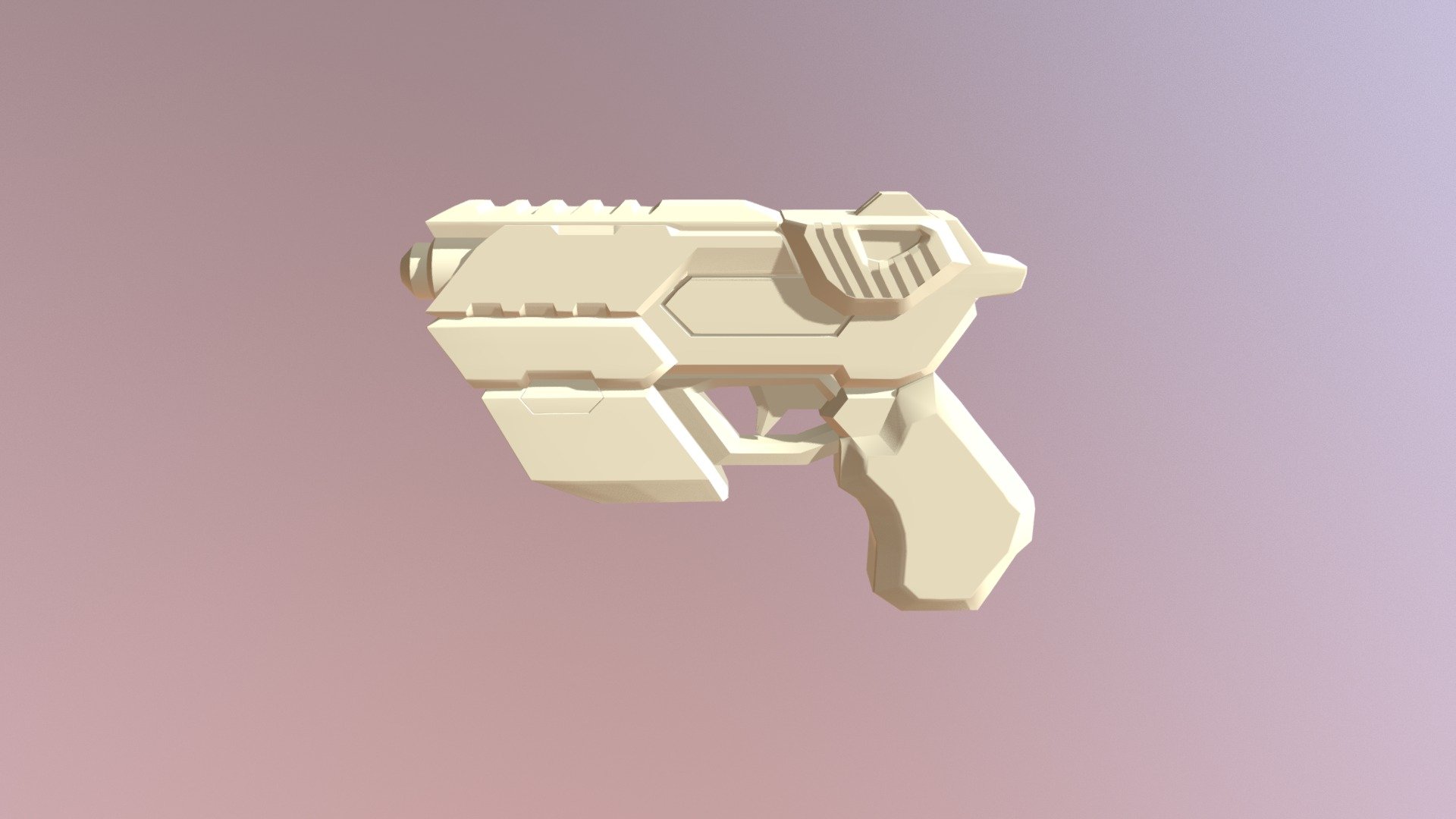 Officer Dva's Pistol - 3D model by Shadowlabs [dca4b25] - Sketchfab