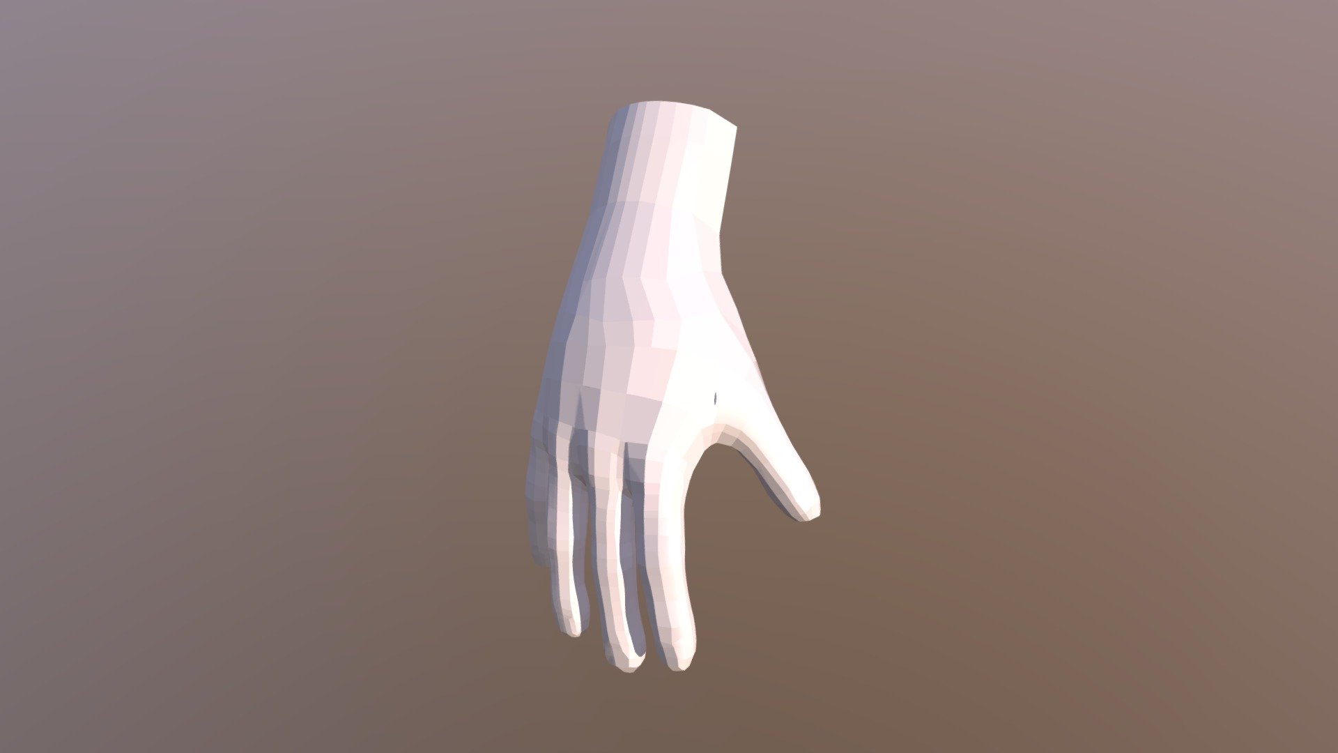 Hand - 3D model by dchinn08 [dca4c50] - Sketchfab