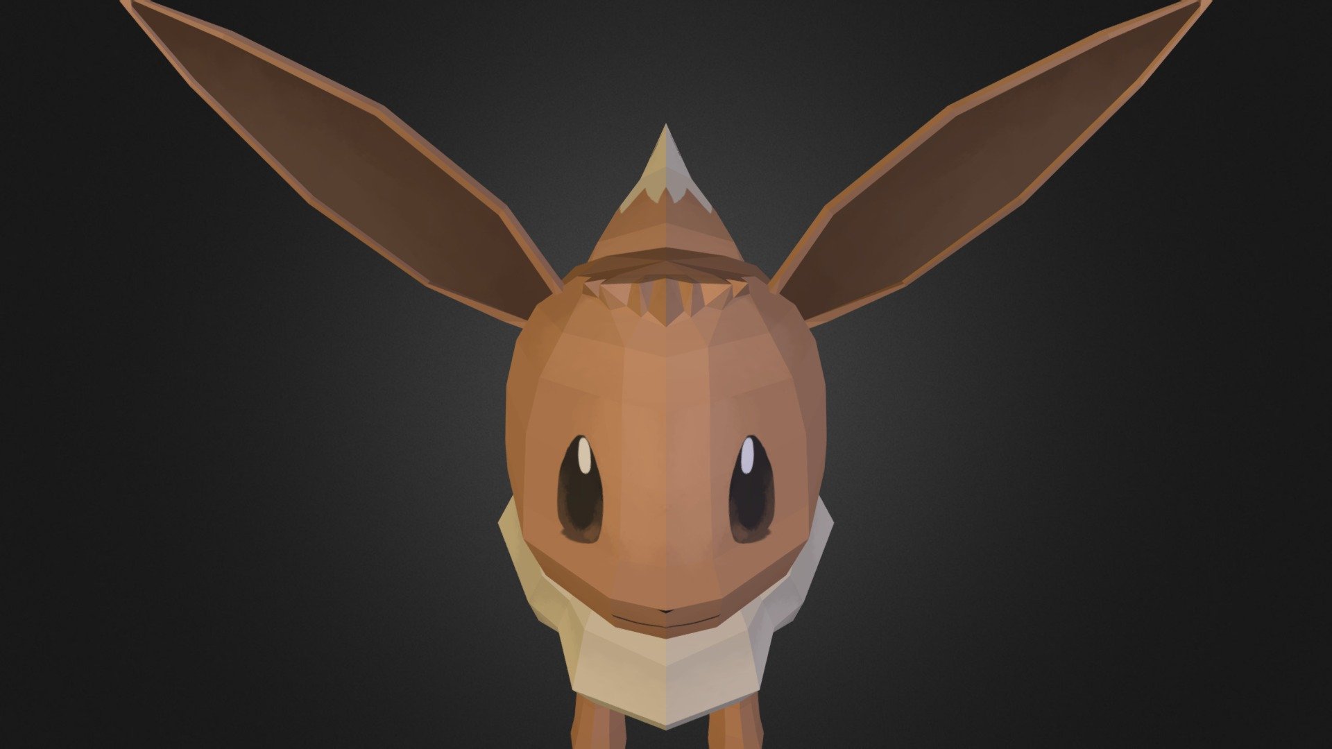 Eevee - 3D model by karrybird [dca4d6c] - Sketchfab