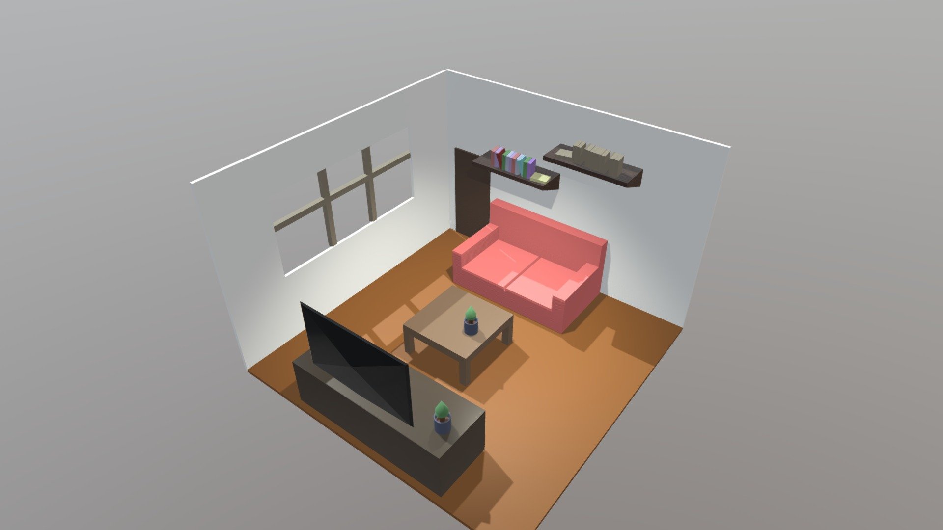 Room - Download Free 3D model by Flonkyy [dca55ec] - Sketchfab