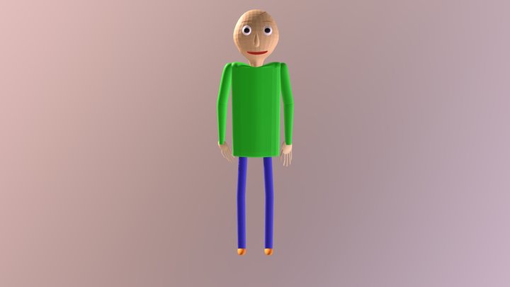 Baldi_BaldimoreYT (@Bendyiscool143) - Sketchfab