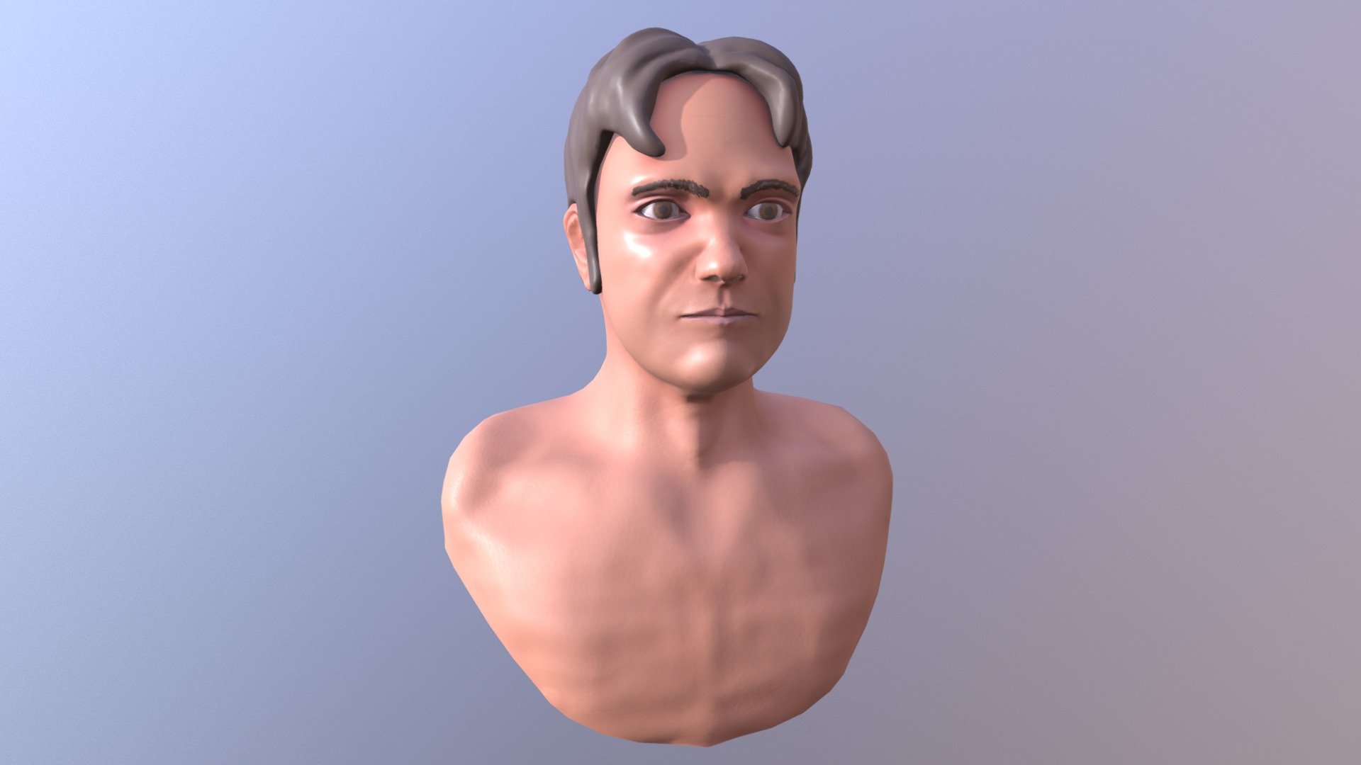 Rainn Wilson Bust - 3D model by Karena Williams (@Karenawilliams ...