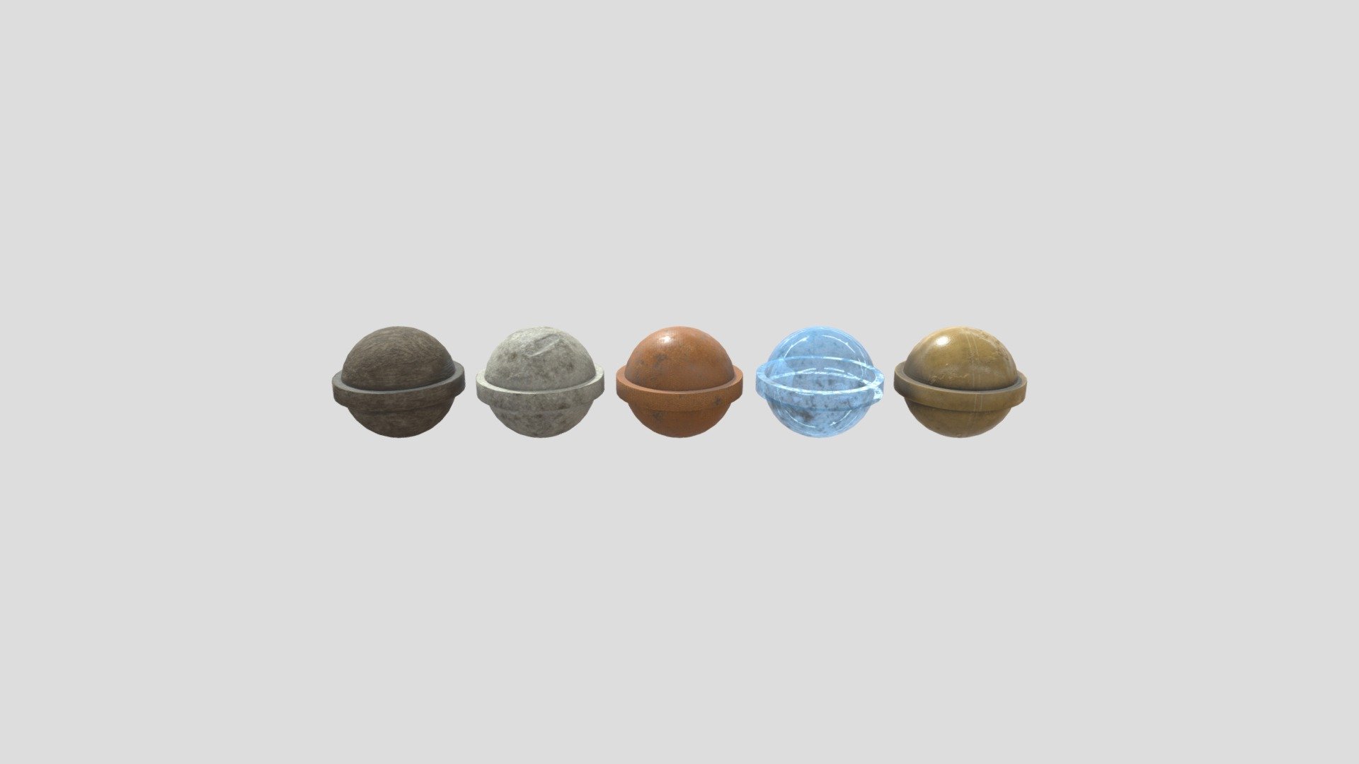 Spheres Project - 3D model by eismavric [dca7299] - Sketchfab
