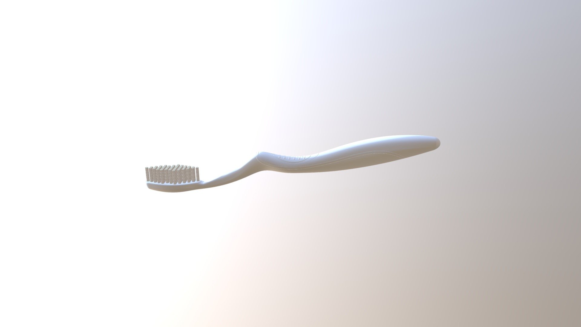Toothbrush - 3D model by tomcom05 [dca8145] - Sketchfab