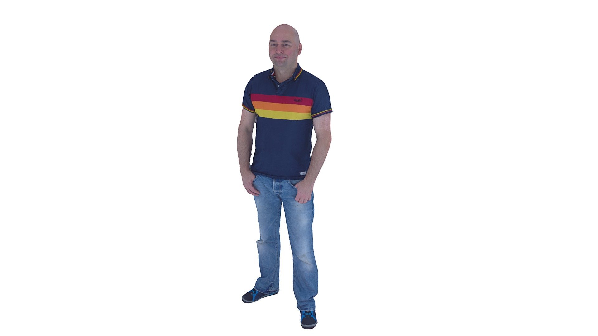 Human Scan 3D Model Richard - 3D model by VR Siam (@saenpich) [dca857a ...