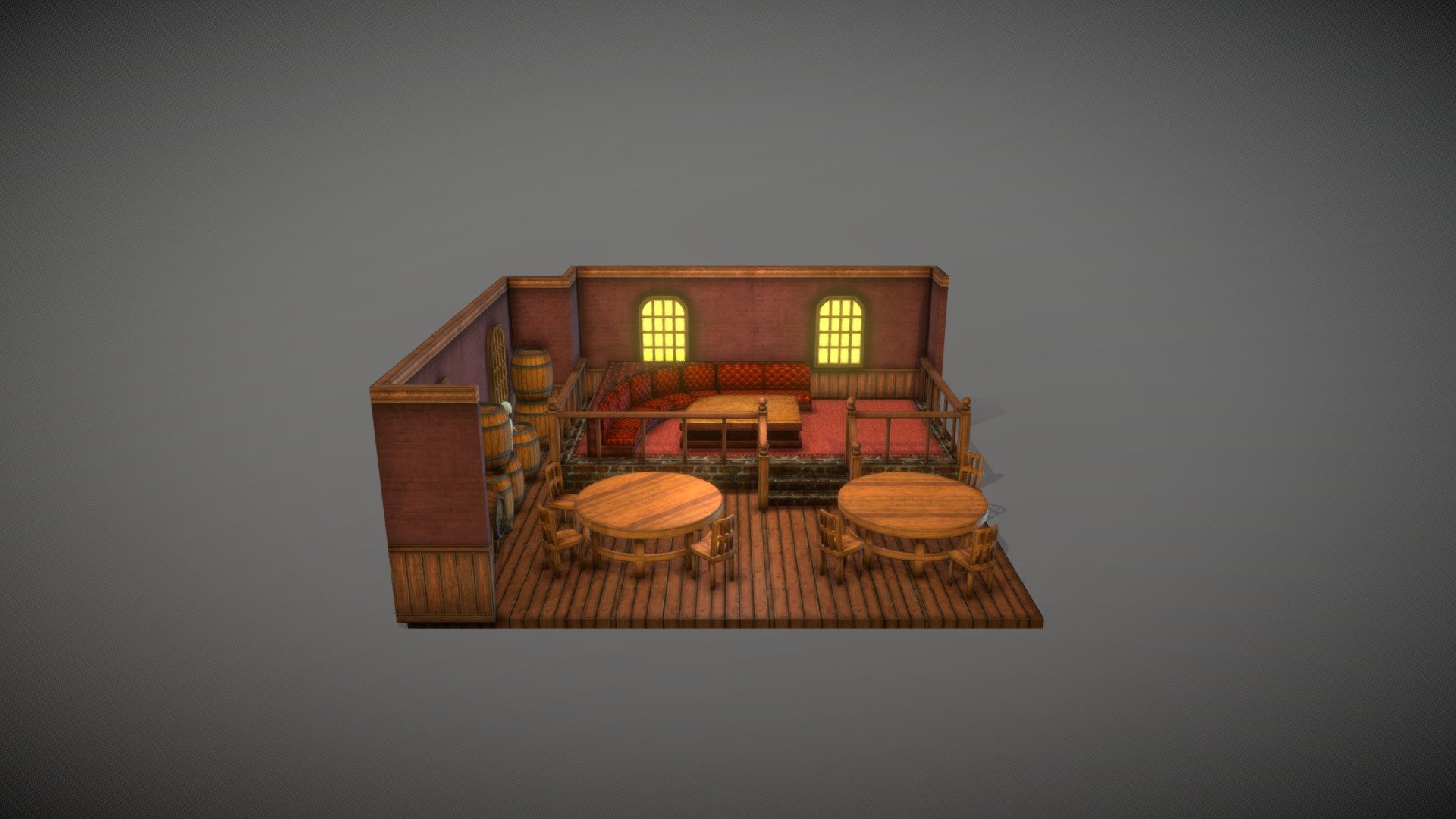 Enviroment_Lighting_Tutorial - 3D model by hisaybye [dca85a7] - Sketchfab
