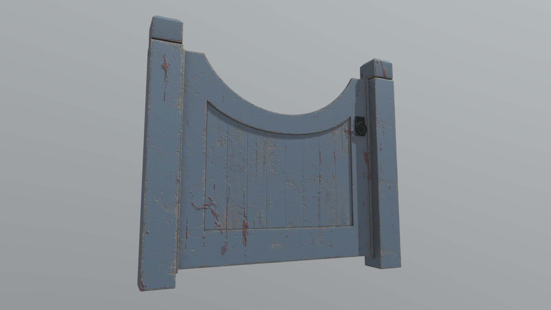 Small Garden Gate - Buy Royalty Free 3D model by supun## (@supunbas ...