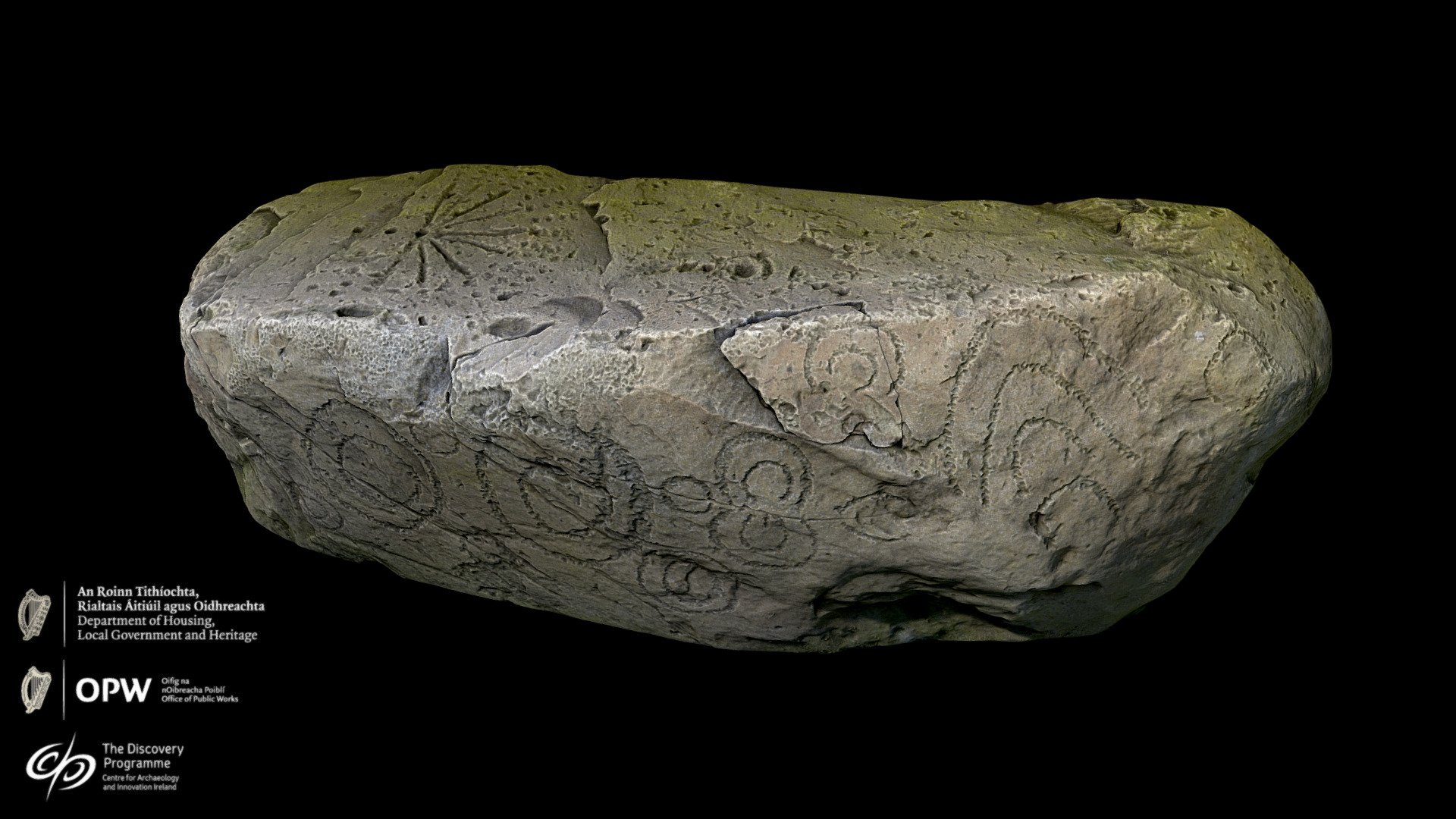 Kerbstone 7, Knowth (Photo) - 3D model by The Discovery Programme ...