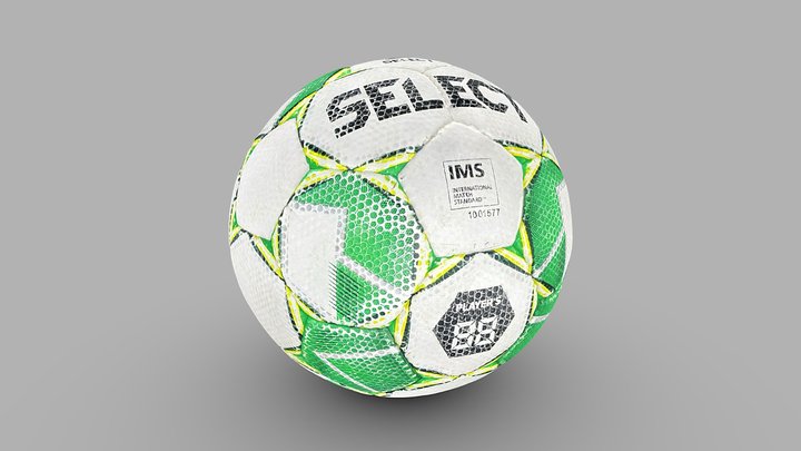 Soccer 3D models - Sketchfab