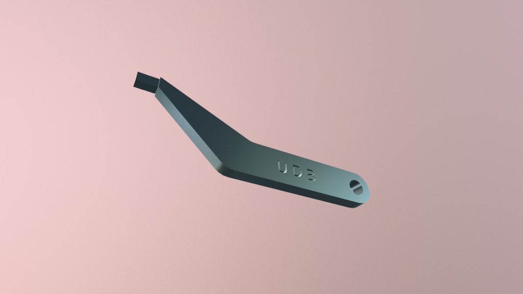 Patilla Terminada - Download Free 3D model by Emilio.Mejia [dca8ae2 ...