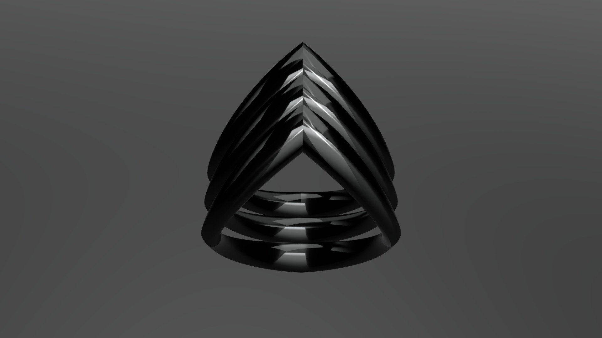 Triple Ring Design - 3D model by LemonSoOse (@jeannedewilde) [dca8c3e ...